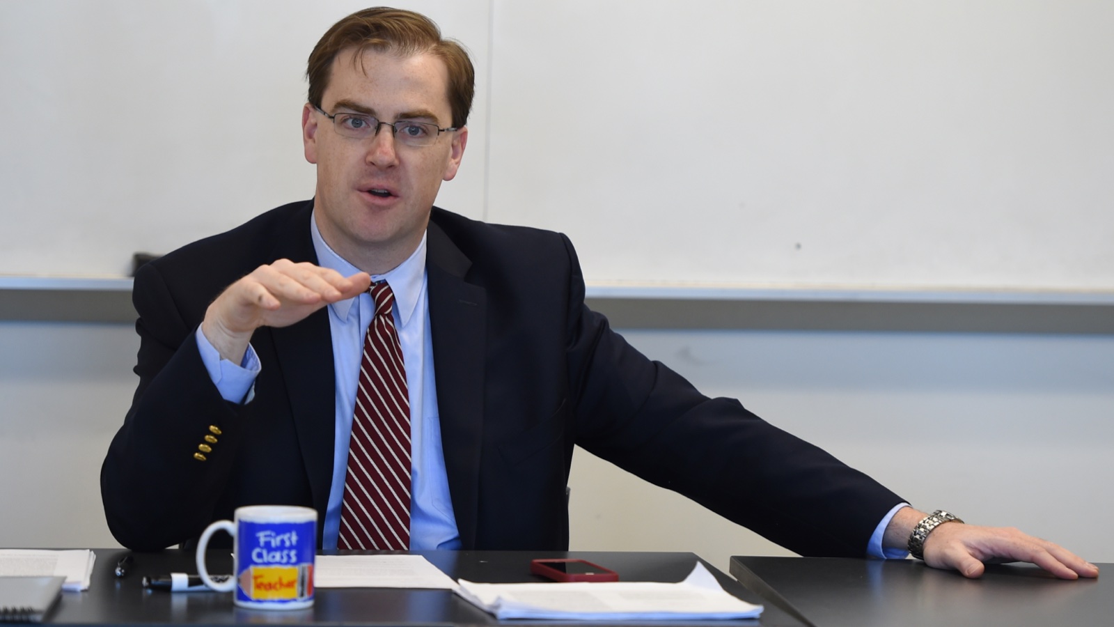 Dr. Mehan on The Odyssey, Mentors, and Humanitas | The Heights Forum