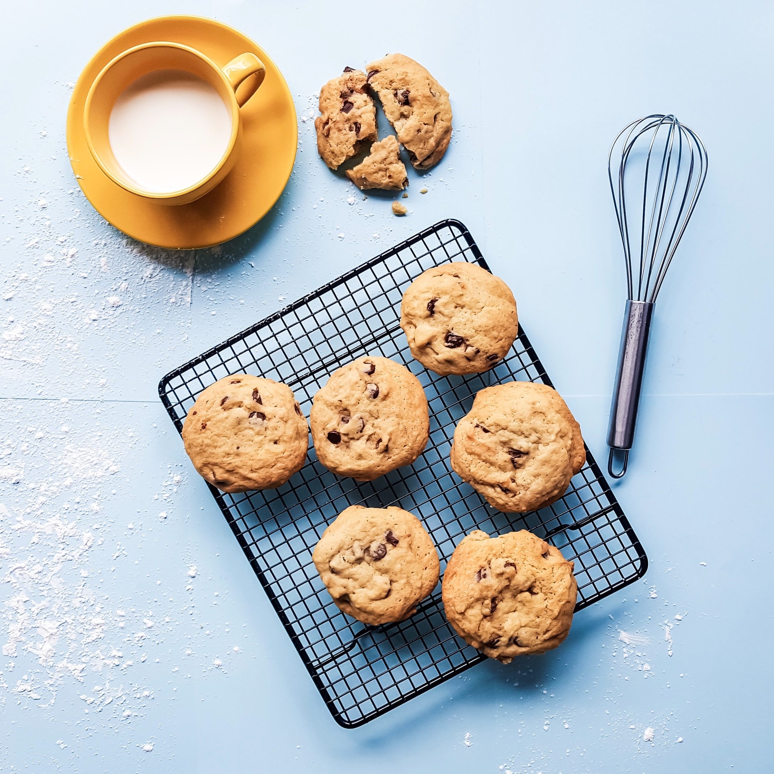 Counting the Crumbs: Experimental Design and the Chemistry of Cookies ...