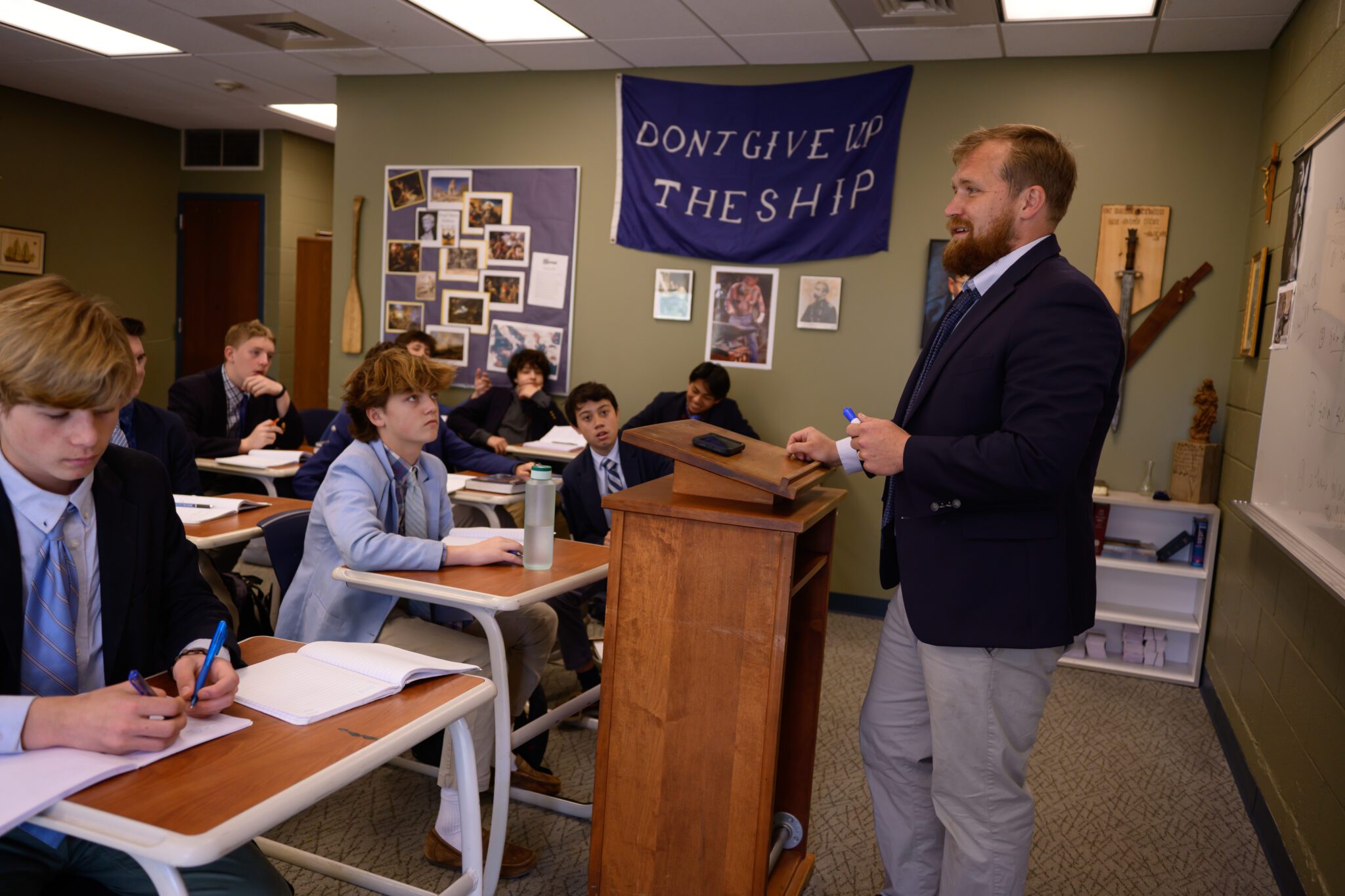 Classroom Ambience | The Heights Forum