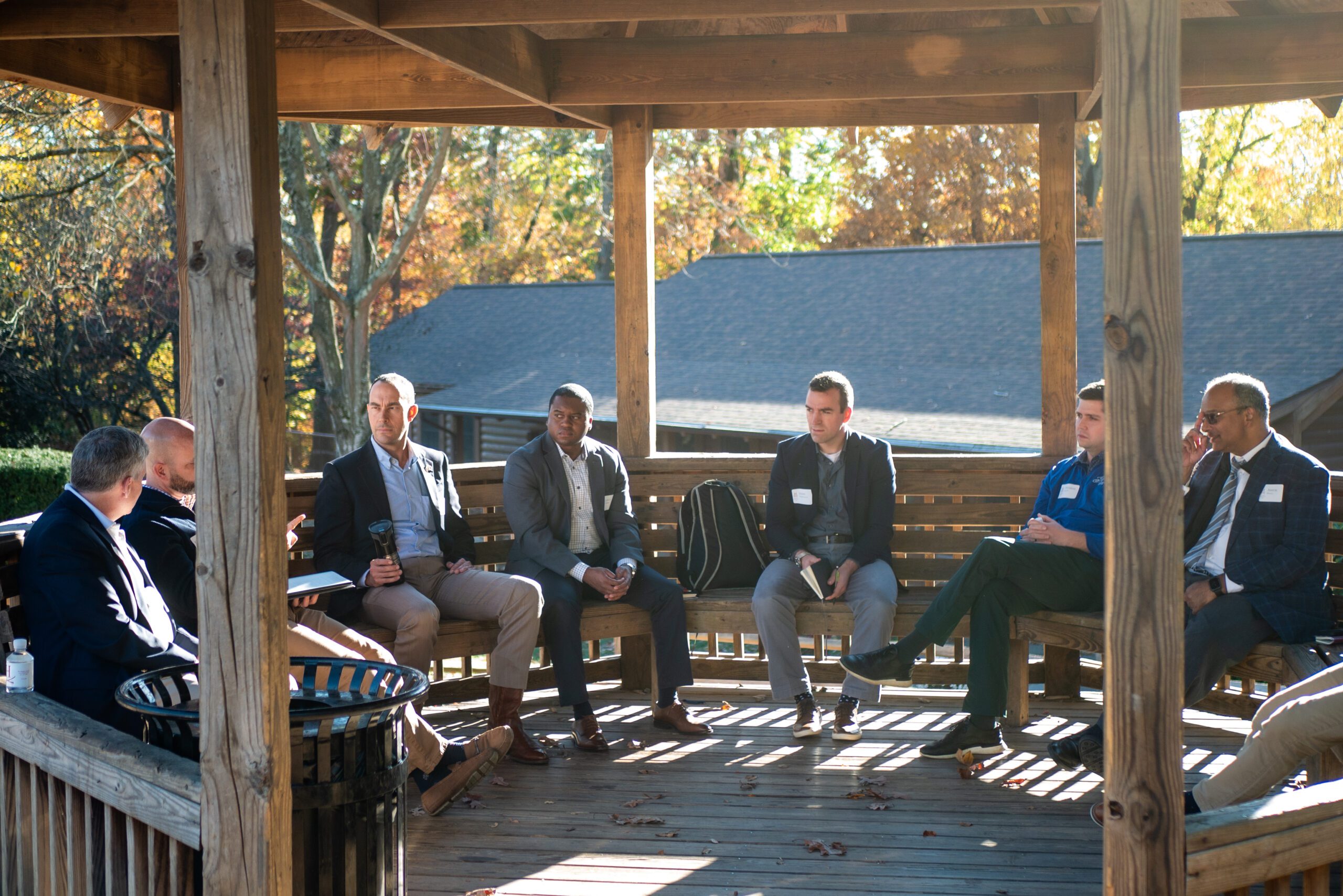 150 Fathers Gather for Annual Conference | The Heights Forum