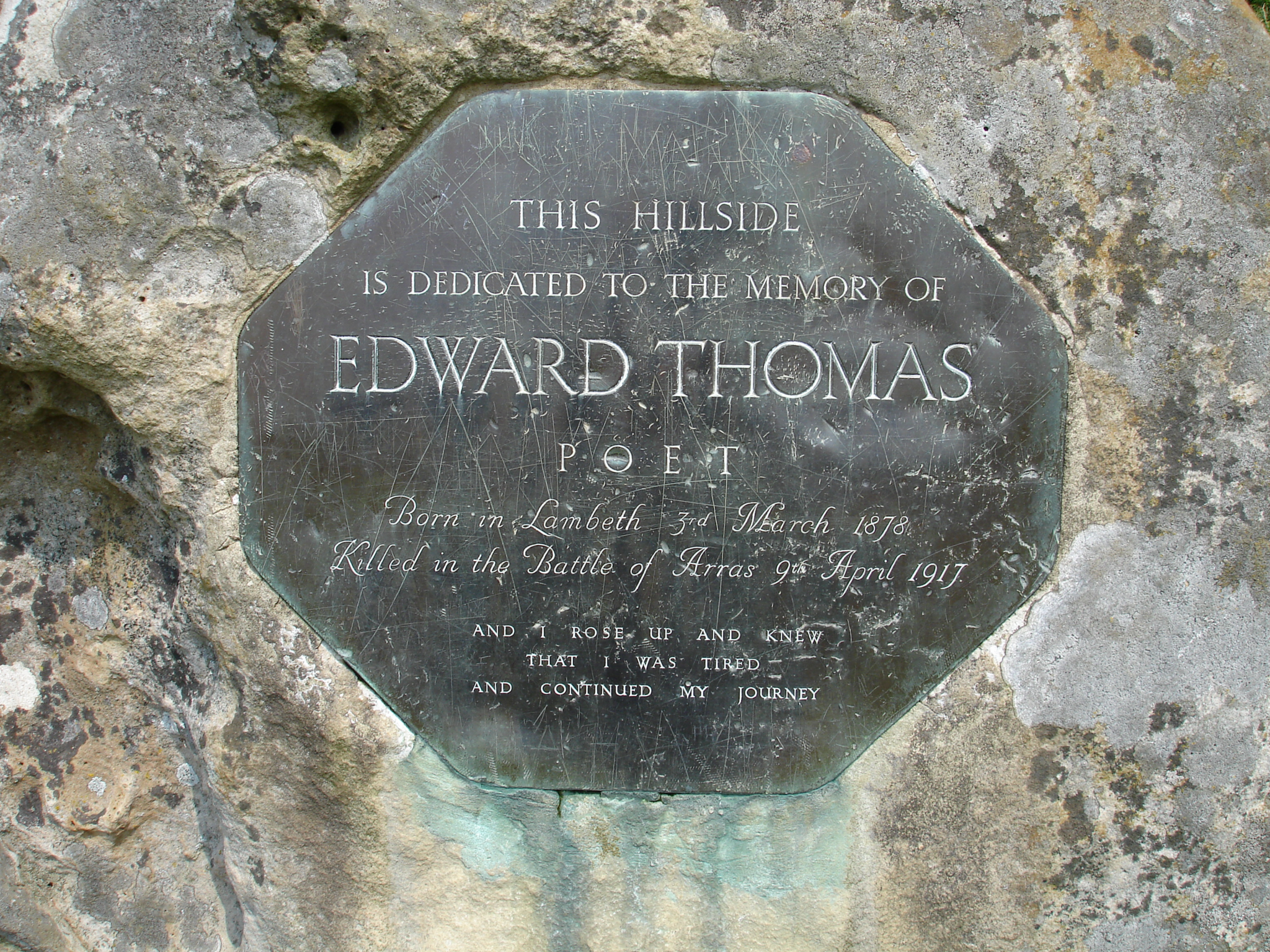 Edward Thomas: Poet and Servant of the Real | The Heights Forum