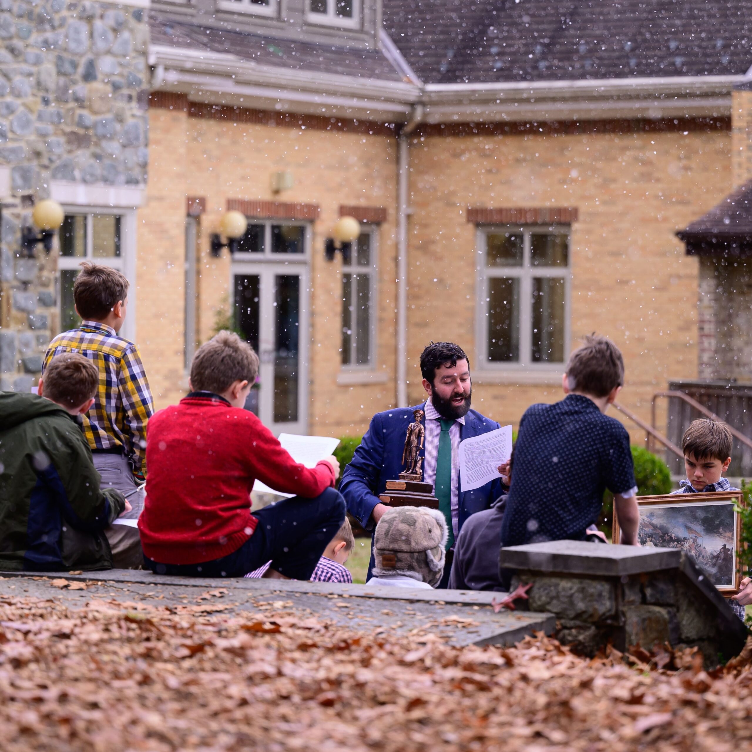 On Teaching Men | The Heights Forum