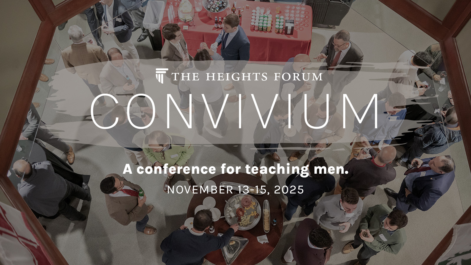 Convivium | The Heights Forum
